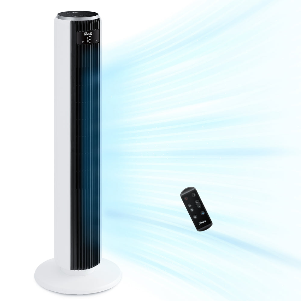Levoit Tower Fans | Powerful, Quiet & Versatile Cooling Solutions for ...