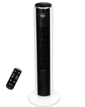 Levoit Tower Fans | Powerful, Quiet & Versatile Cooling Solutions for ...