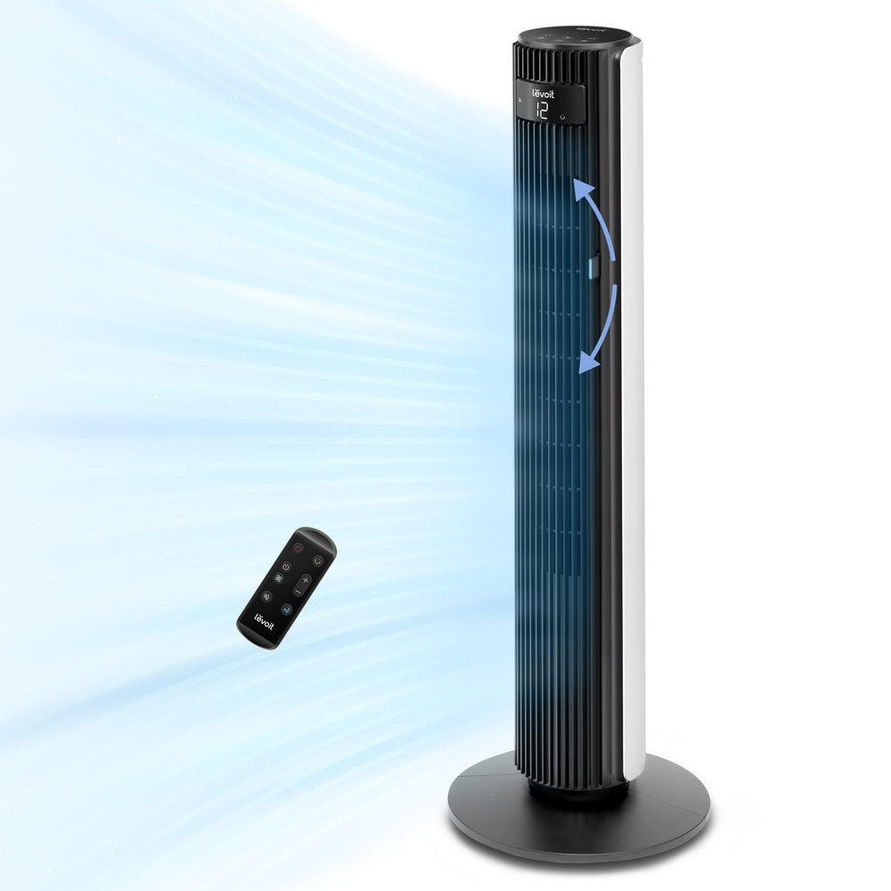 Levoit Tower Fans | Powerful, Quiet & Versatile Cooling Solutions for ...