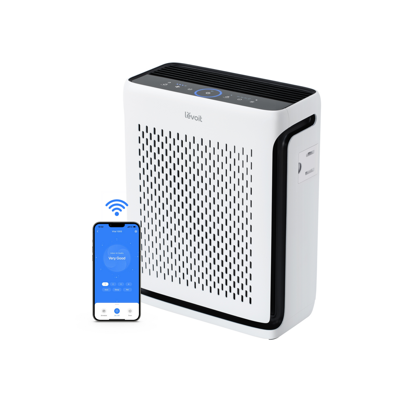 Levoit Vital 100S Smart Air Purifier | Ideal for Pet Owners