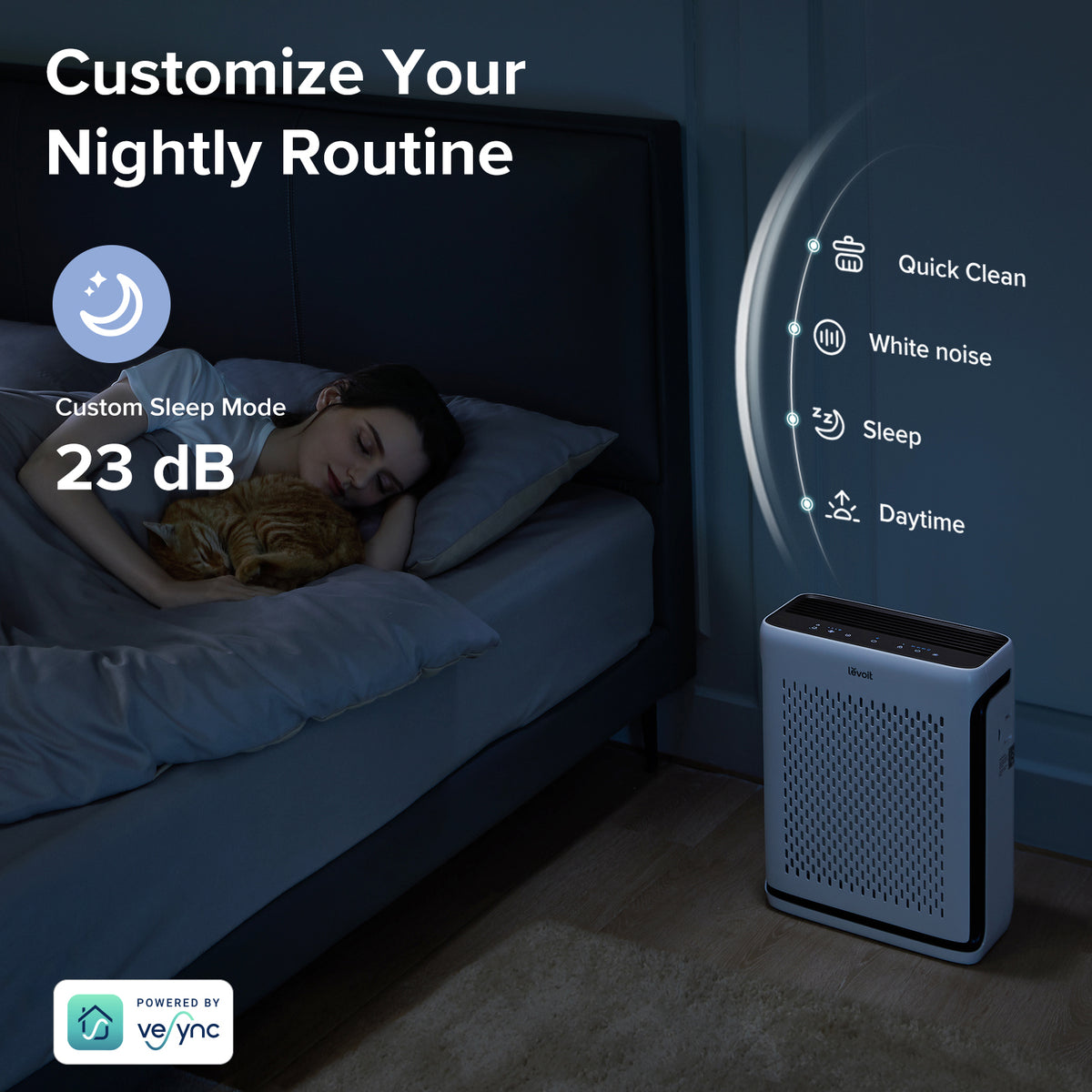 Levoit Vital 100S Smart Air Purifier | Ideal for Pet Owners
