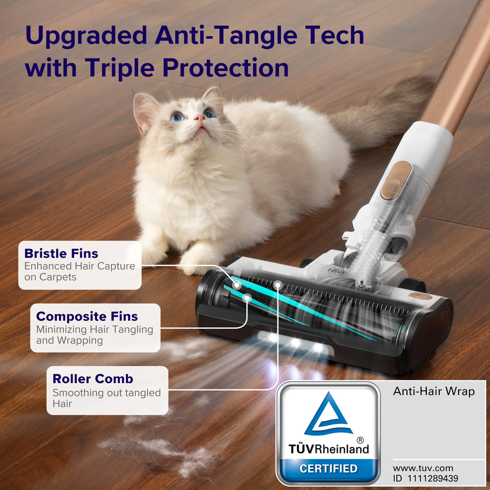 Levoit LVAC-200 Cordless Vacuum Cleaner