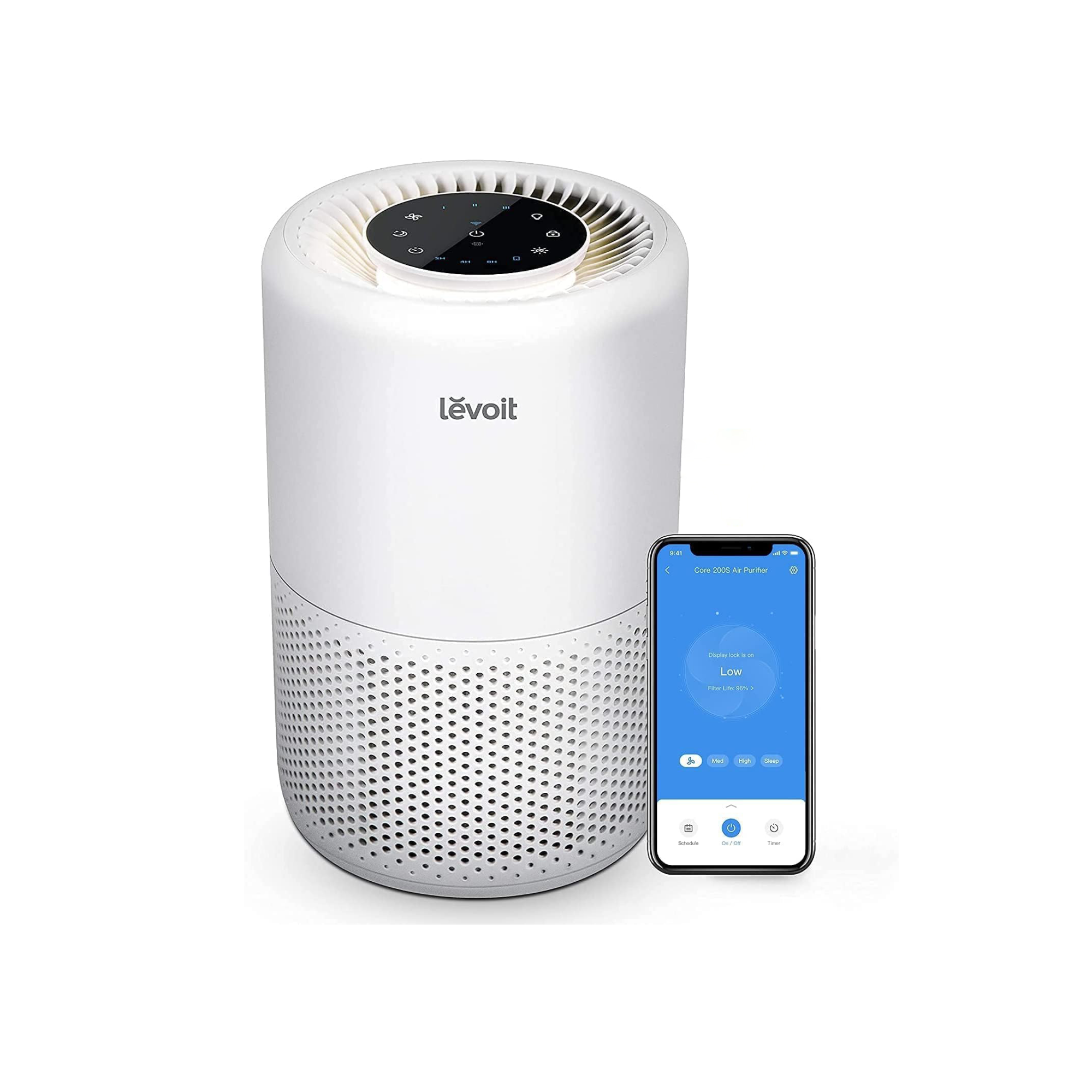 Levoit Core 200S Smart Air Purifier丨HEPA Filter